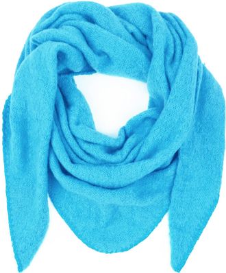 Glamexx24 Damenschal Dreieckstuch Damen Halstuch warmer Strickschal Kuscheliger Winterschal in viele Farben Weicher angenehm zu tragen