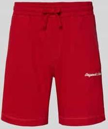 Jack & Jones Shorts mit Label-Stitching Modell KARL