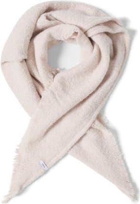 Cecil 5706515 Foulard Triangulaire bouclé, Grège léger, Taille Unique Femmes