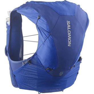 Salomon Rucksack ADV SKIN 12 SET NAUTICAL BLUE/Limoges