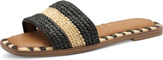 Tamaris Pantolette Damen Flach beige,EU 39