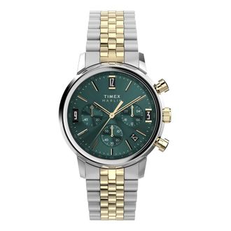Timex Timex Herrenuhr Marlin Chronograph - - Accessories - Herren - Gr&uuml;n - ONE SIZE