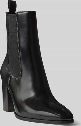 Lauren Ralph Lauren Stiefelette aus echtem Leder mit Logo-Detail