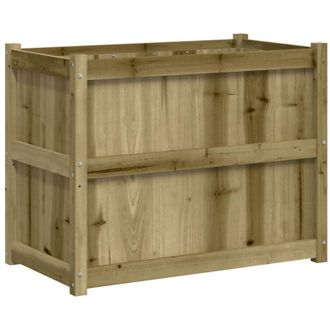 vidaXL Jardini&egrave;re 90x50x70 cm bois de pin impr&eacute;gn&eacute; Vidaxl