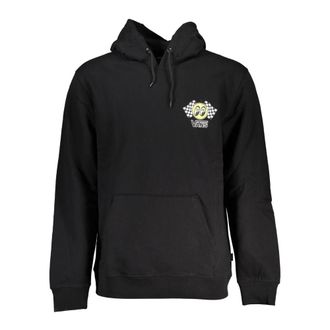 Vans Schwarzer Kapuzenpullover mit Druck - - Sweatshirts & Hoodies - Herren - Schwarzk - XS