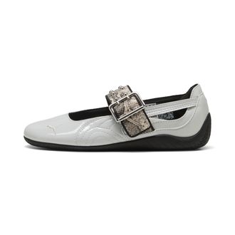 Puma Speedcat Ballet Dress-Up II Sneakers Damen, Schuhe, Grau, 35.5