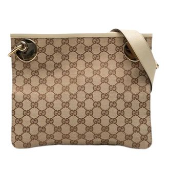 Gucci Pre-owned Eclipse Umh&auml;ngetasche - - Pre-owned - Damen - Beige - ONE SIZE