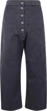 STUDIO NICHOLSON Femme, Pantalons, Noir, Taille: 36 FR Brinson Pant