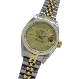 Rolex Pre-owned Vintage Armbanduhr - - Pre-owned - Damen - Gelb - ONE SIZE