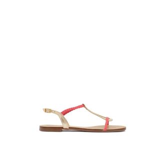 Kazar Citrine Flache Ledersandalen - - Shoes - Damen - Rosa - 40 EU