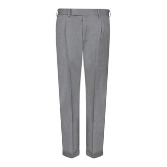 Pantaloni Torino Homme, Pantalons, Gris, Taille: M Pantalon en Tissu Gris Rebel