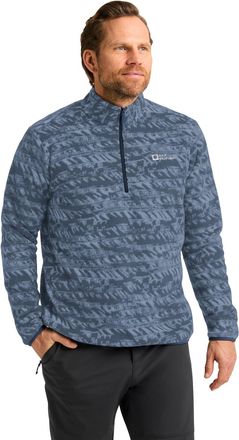 Jack Wolfskin Herren Big HZ M Pullover, Midnight Sky, XL