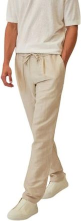 Wahts Wahts, Homme, Pantalons, Beige, Taille: 2XL Whats Wool Pantalons