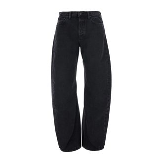 A Gold E Spiral Jean (Weightless) - - Jeans - Damen - Schwarzk - W26