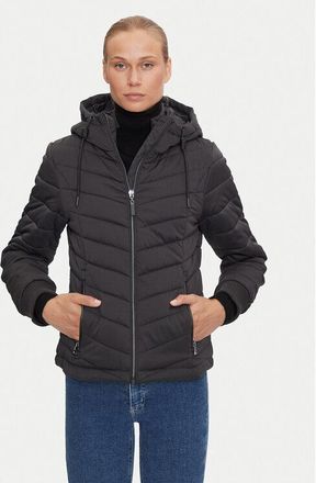 Jacqueline de Yong Daunenjacke Ebonie 15328268 Schwarz Regular Fit