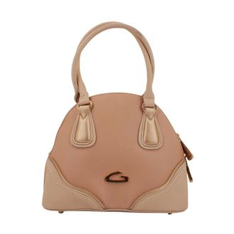 Alberto Guardiani Sac bowling - Femme - Sacs - Beige - Taille: ONE Size