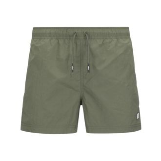 K-Way Hazel Beach - - Swimwear - Herren - Gr&uuml;n - 3XL