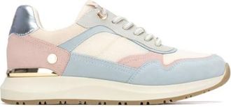 Xti Sneakers Femme Bleu Ciel - Chaussures Confortables et polyvalentes - Mode d&eacute;contract&eacute;e - Mod&egrave;le 14520201 (Taille35)