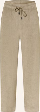 Juvia Sweatpants Eluana Aus Frottee gruen