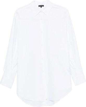 Emporio Armani Hemd - Wei&szlig;