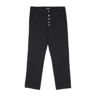 Dondup Femme, Pantalons, Noir, Taille: W24 Nima Pant