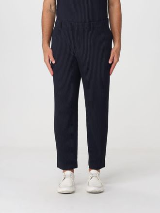 Homme Pliss&eacute; Issey Miyake Pantalon slim fit pliss&eacute; Homme Pliss&eacute; Issey Miyake en cr&ecirc;pe