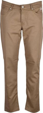 Roy Rogers Homme, Pantalons, Beige, Taille: W35 ROY Rogers pantalone