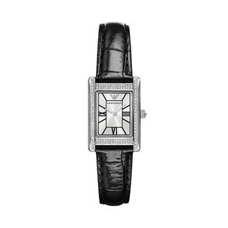 Emporio Armani Uhr - Uhr - Gr. unisize - in Silber - f&uuml;r Damen
