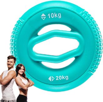 Generico Kraftgriff-Ringe, leicht, leicht, effektiv, st&auml;rkend, Unterarmtrainer, Silikon, Handtrainer, Unterarmgreifer, Unterarmklemme, vielseitig einsetzbar, f