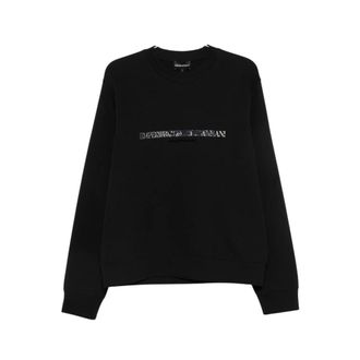 Emporio Armani Herren, Sweatshirts & Hoodies, Schwarzk, 2XLGr&ouml;&szlig;e