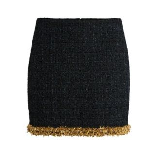 Balmain Balmain R&ouml;cke - - Skirts - Damen - Schwarzk - S