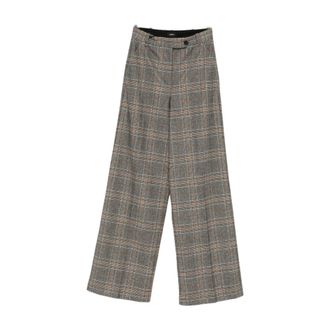 Pinko Beige Ma&szlig;geschneiderte Hose f&uuml;r Frauen - - Trousers - Damen - Grau - L