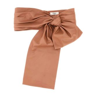 Chlo&eacute; Damen, Accessories, Rosa, SGr&ouml;&szlig;e