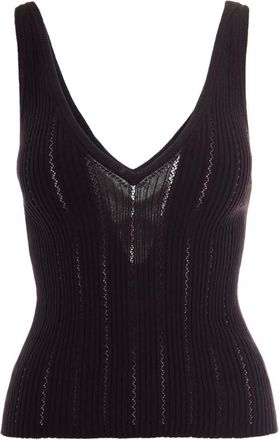 Sessun Femme, Tops, Brun, Taille: 36 FR Hauts sans manches