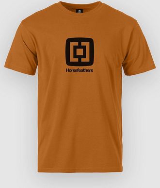 Horsefeathers Fair T-Shirt pumpkin