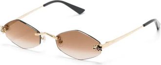 Cartier CT0433S Sunglasses - Gold