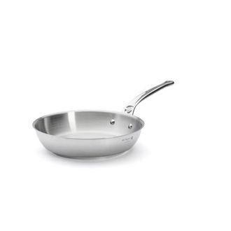 De Buyer De Buyer - Po&ecirc;le &agrave; frire en inox MILADY - 24 cm - Fabriqu&eacute;e en France, Sans PFAS, Inox 18/10 Performant et R&eacute;sistant, Fond Sandwich, Tous Feux + Four,