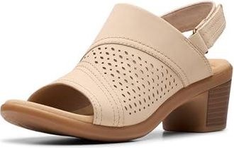 Clarks Emily 2 Mist pour femme, Nubuck sable., 7.5 Narrow