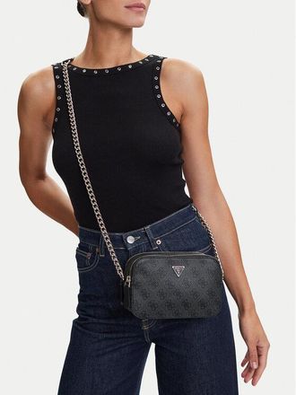 Guess Handtasche Noelle II HWBG96 72140 Schwarz
