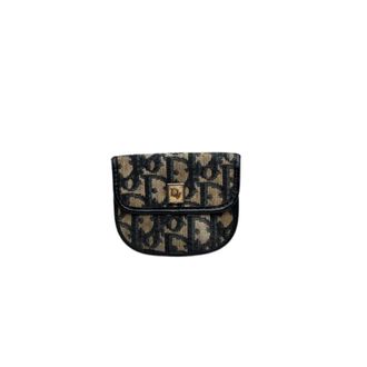 Dior Portefeuille en cuir Pre-owned - Femme - Pre-owned - Beige - Taille: ONE Size
