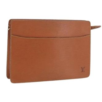 Louis Vuitton Pre-owned Vintage Epi Clutch - - Pre-owned - Damen - Braun - ONE SIZE
