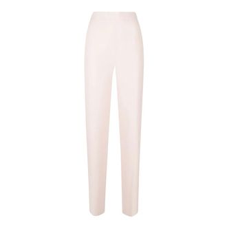 Max Mara Mxmalaggio Pantalon - Femme - Pantalons - Rose - Taille: 36 FR