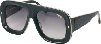 Carrera unisex, Accessoires, Vert, Taille: 57 MM Flaglab 18 Oversized Shield Lunettes de soleil
