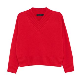 arch4 Andrea Jumper - - Knitwear - Damen - Rot - S
