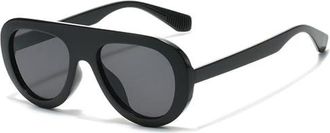 Generic Lunettes De Soleil Dext&eacute;rieur &Agrave; Grande Monture For Hommes, Vacances, Sport Et Femme(Black)