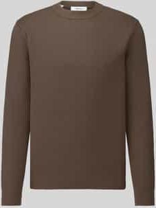Selected Regular Fit Strickpullover aus reiner Baumwolle Modell DANE