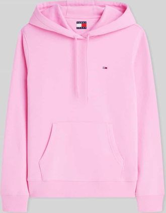 Tommy Jeans Regular Fit Hoodie aus Baumwoll-Mix