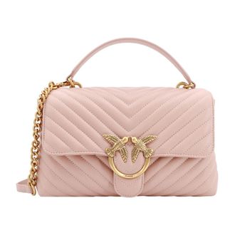 Pinko Pinko, Femme, Sacs, Rose, Taille: ONE Size Sacs &eacute;l&eacute;gants avec bandouli&egrave;re amovible