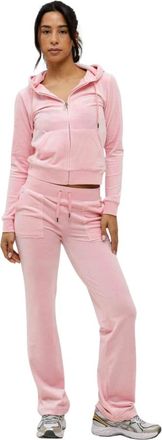 Juicy Couture Femme, Sport, Rose, Taille: 44 FR Robertson Full Zip Trainingspak