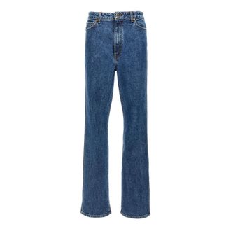Khaite Danielle Jean - - Jeans - Damen - Blau - W29